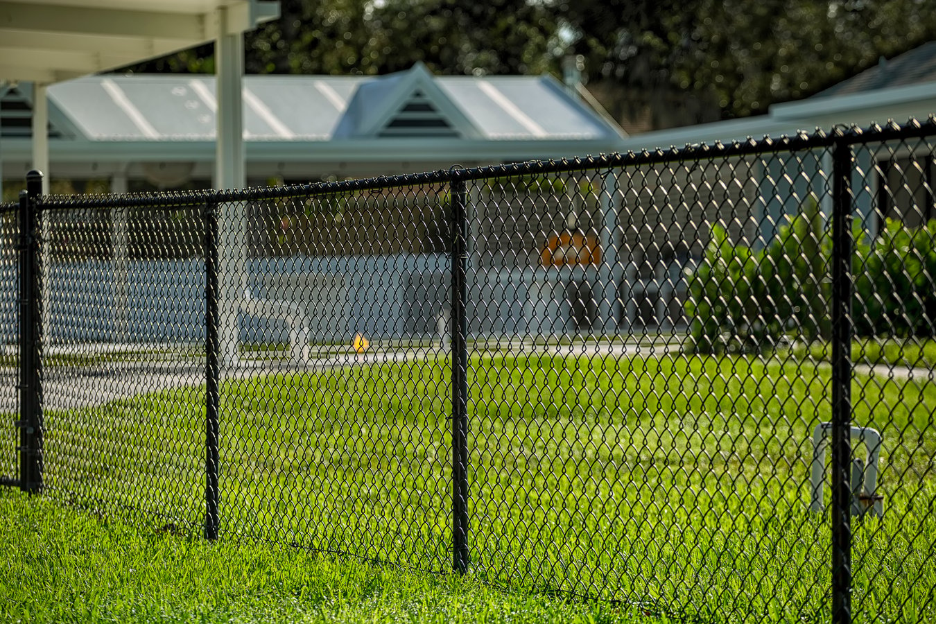 Chain Link Fencing | LS Building Products