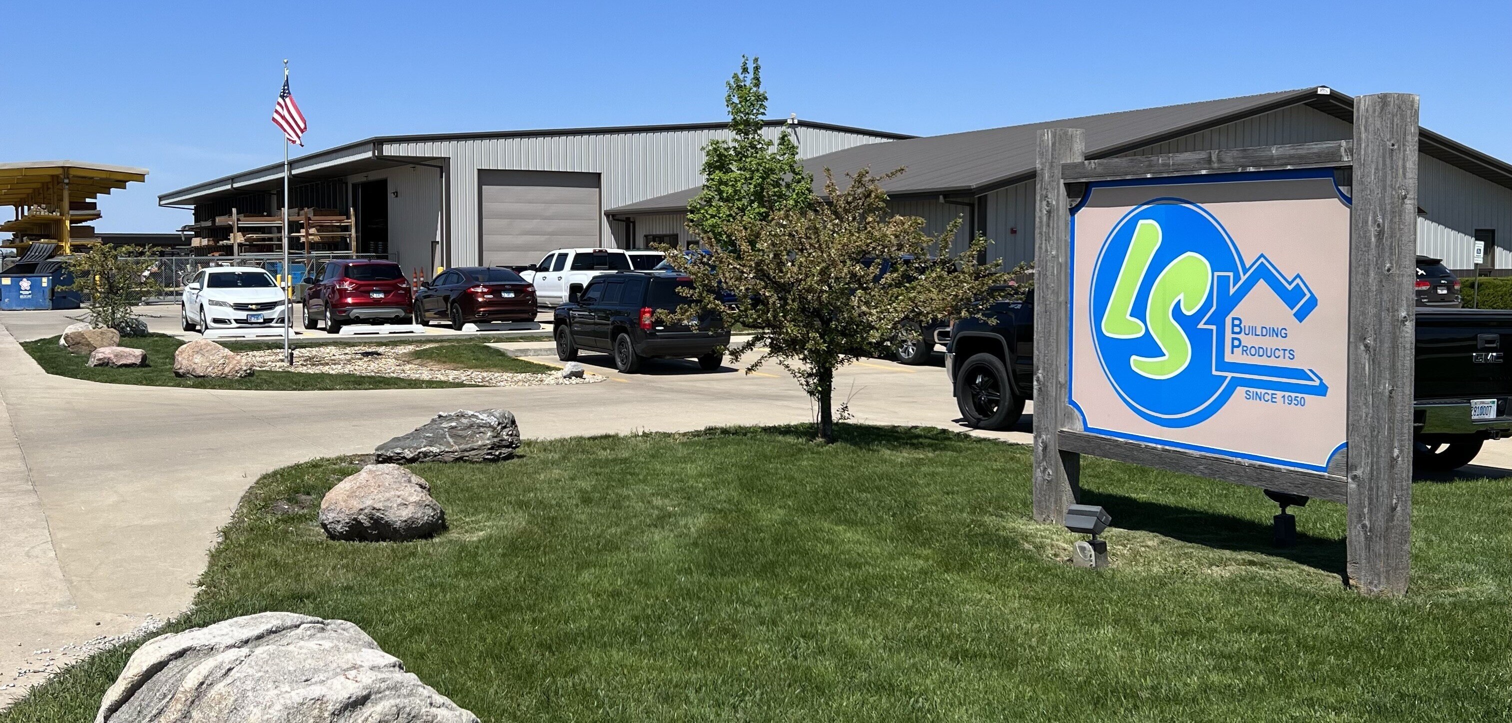 Building Products in Champaign, Illinois