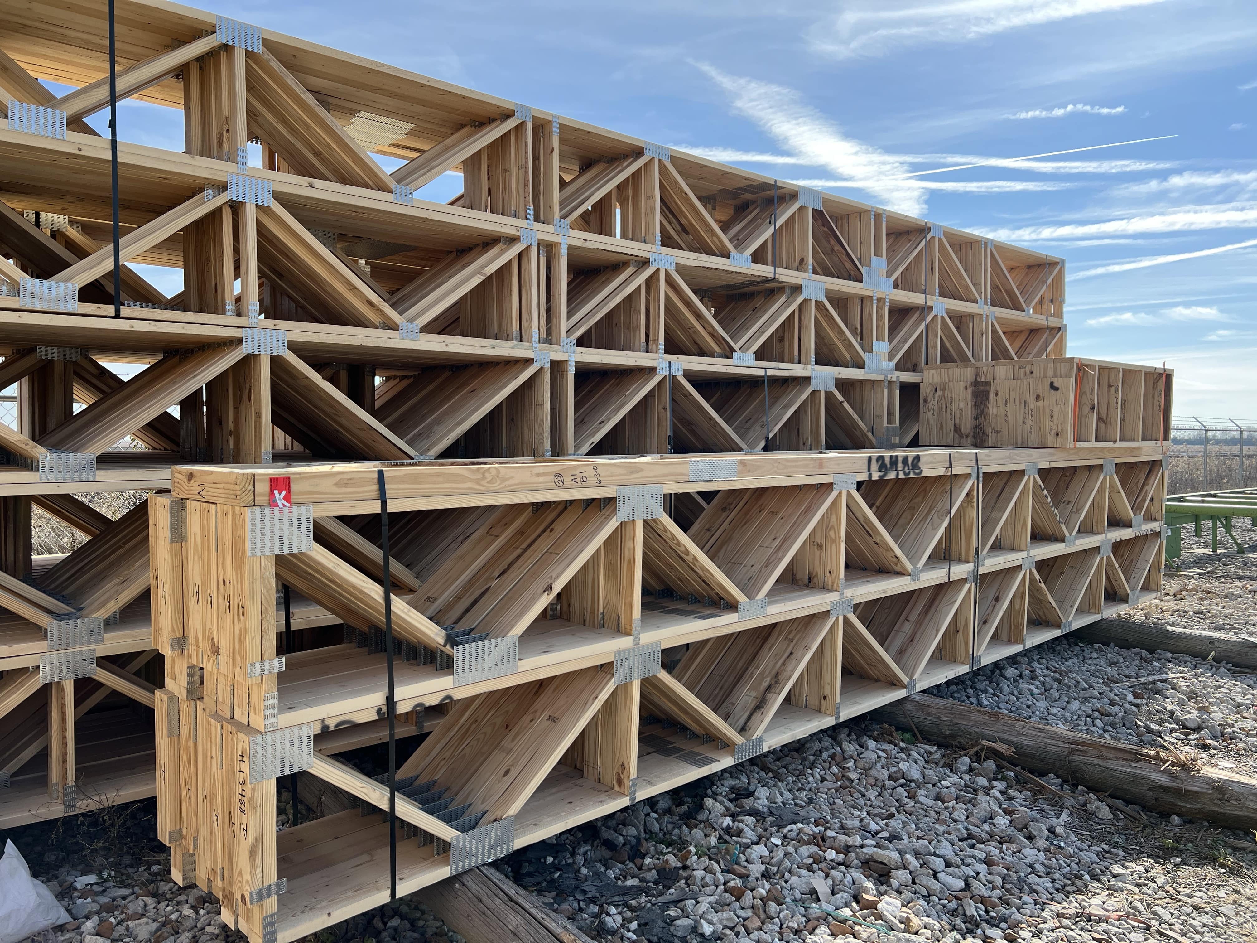 Trusses | LS Building Products