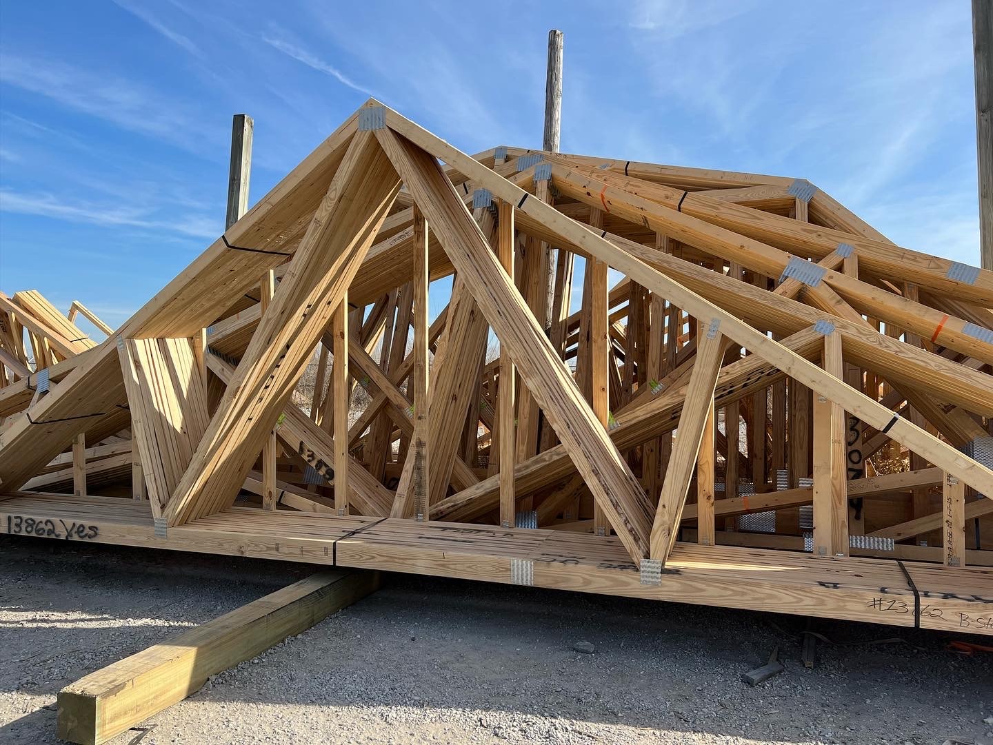 Trusses | LS Building Products