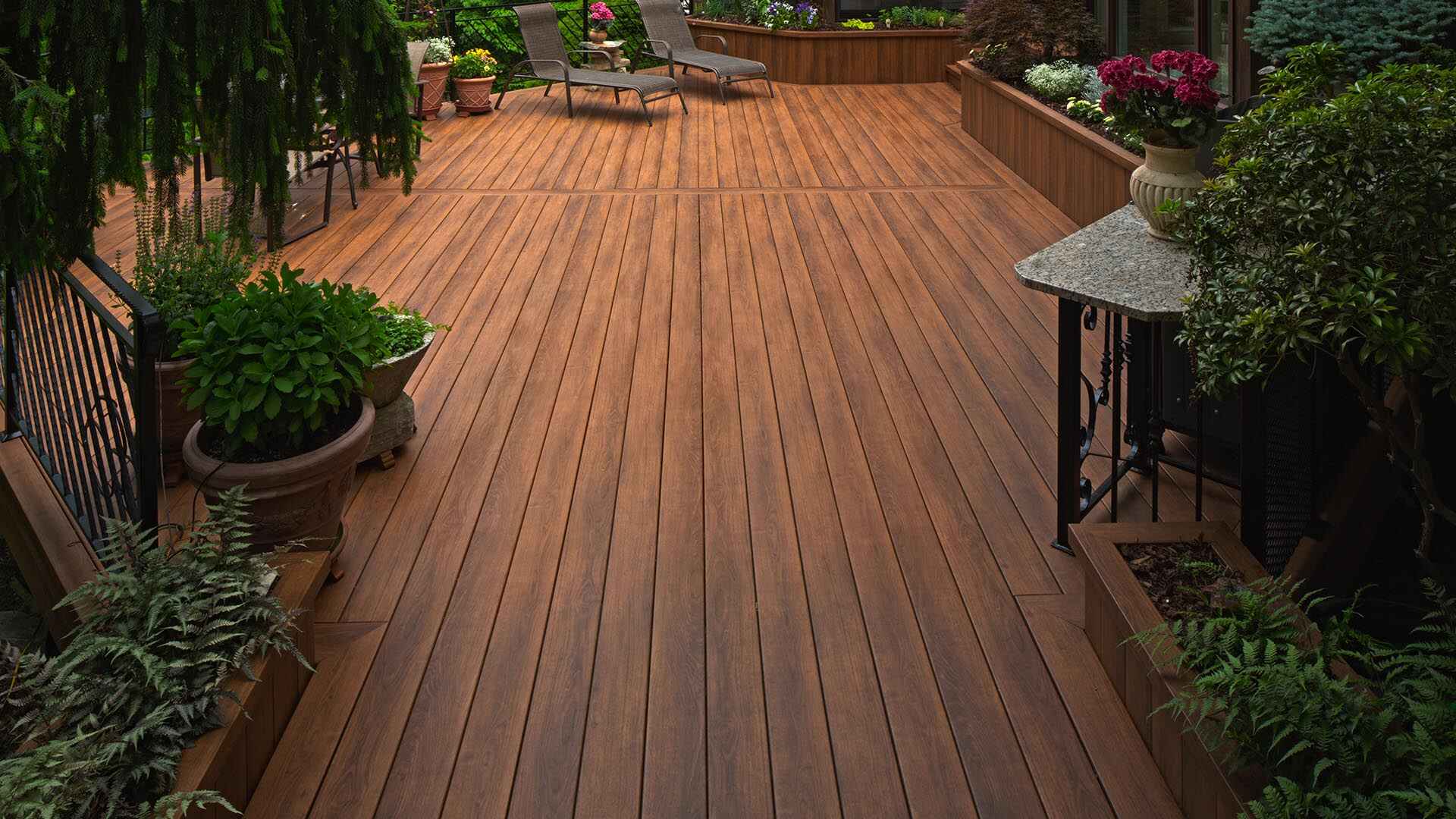 Composite Decking Boards | LS Building Products