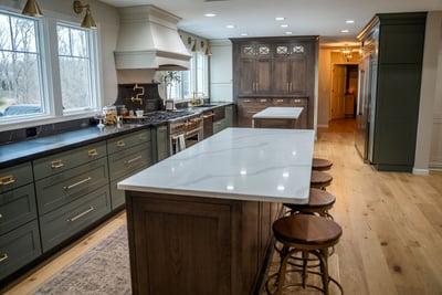 Project Showcase: A Kitchen Designed for Functionality & Family