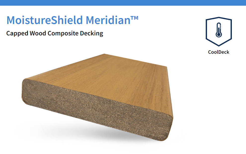 MoistureShield Meridian Decking Review
